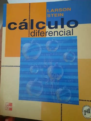 Calculo Diferencial Larson Stein Mc Graw Matemáticas Algebra Meses
