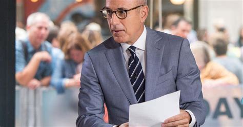 More Women Make Sexual Harassment Claims Against Matt Lauer