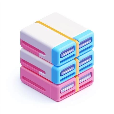 Database Trigger Framework 3d Icon Premium Ai Generated Image