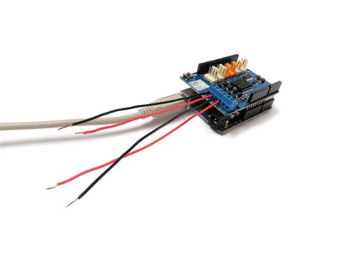 Débuter avec le module moteur Arduino Oui Are Makers Partageons