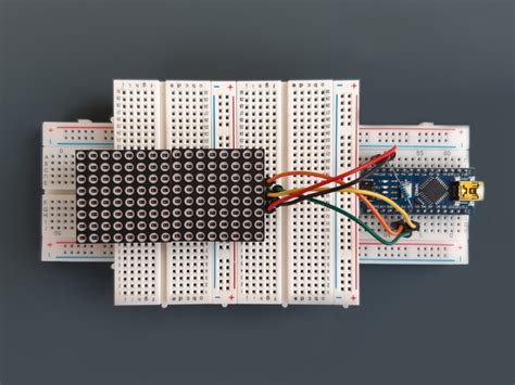 Matrice Led Max7219 Tuto Avec Exemples De Code Arduino