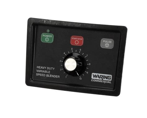Waring 030201 Control Panel Cb15v Parts Town