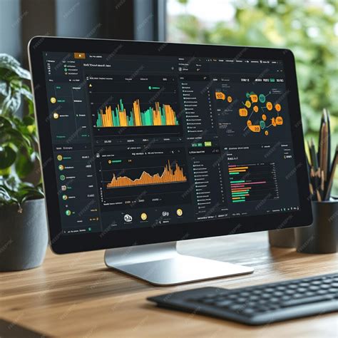 A Managed Hosting Dashboard Showing Performance Metrics And Managed