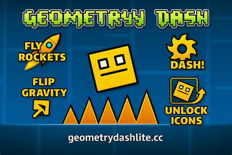 geometry dash jogue online desbloqueado oficial grátis