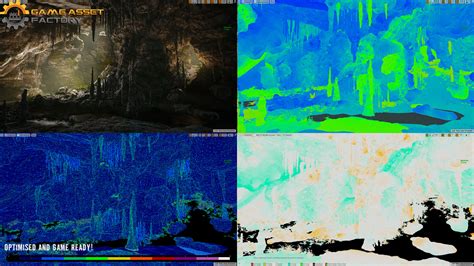 Leaked Game Assets Cave Environment Modular