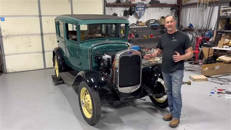 Converting This Ford Model A To An Ev Was Surprisingly Easy