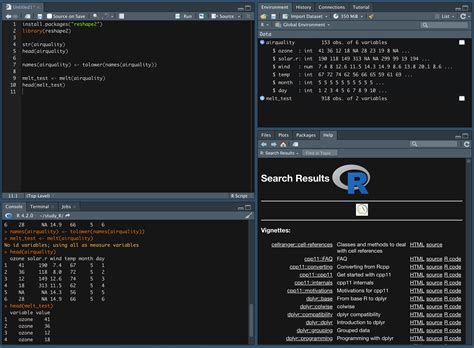 스터디r Reshape2 패키지melt함수
