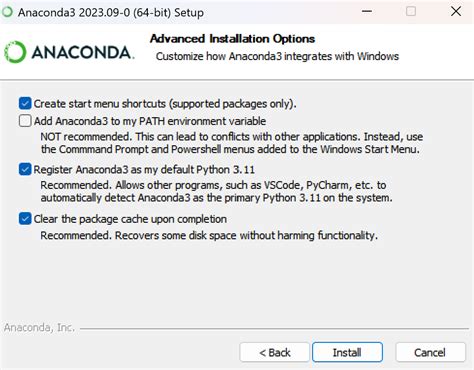 Setting Up Python Environment
