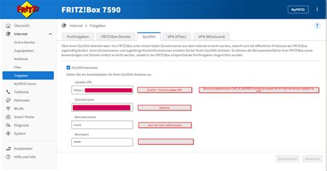 Trying To Setup With FritzBox Fritz OS Fails Issue Mhofer Ispconfig Ddns