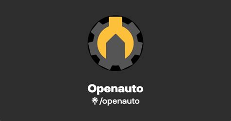 Openauto Instagram Facebook TikTok Linktree