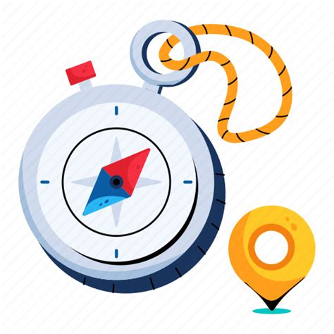 Direction Compass Navigation Tool Travel Compass Directional Tool