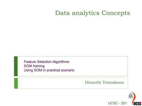 Data Analytics Concepts Ppt