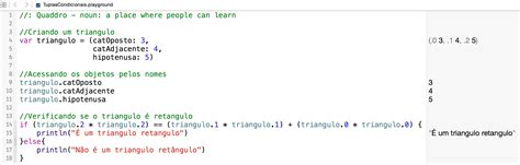 Quaddro Macmagazine Swift Na Prática 4 — Tuplas E Condicionais Macmagazine