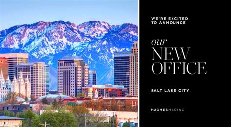 Hughes Marino Debuts Newest Office In Booming Salt Lake City Edwin Yarbrough