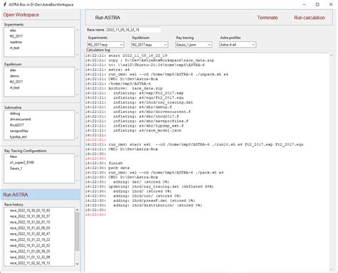 astra box python wrapper for astra
