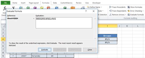 ExcelMadeEasy Trace Error And Step Through Formula In Excel