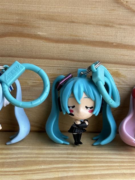Hatsune Miku Backpack Hangers Blind Bag Set 5 Of 6 Anime Manga Girl
