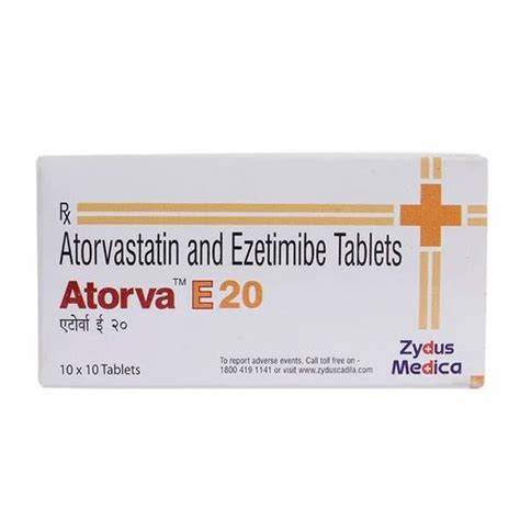 Tab Atorva E 20 At Best Price In Jaipur By Nivi Surgical And Medicine Id 2849899529862