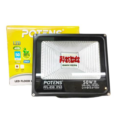 Jual Lampu Tembak Led W Kap Sorot Led Watt Lampu Sorot Led Outdoor Flood Light Led W