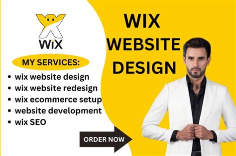 create wix website design wix redesign ecommerce setup website