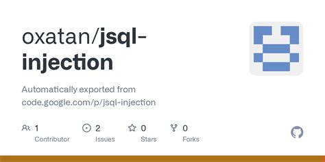 Github Oxatanjsql Injectionpjsql Injection