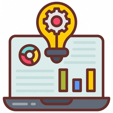 Business Intelligence Data Analyzing Organizing Generating