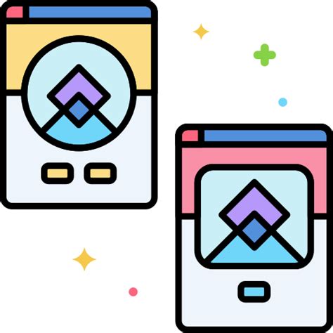 NFT Generic Color Lineal Color Icon