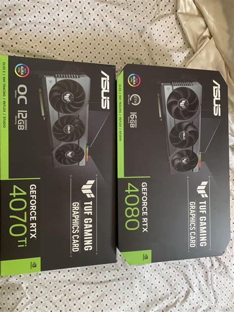 Tuf 4070ti Vs 4080 Size Comparison Y40 R Nvidia