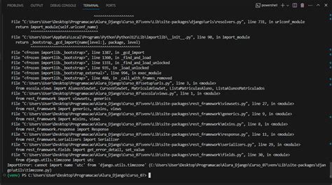 Bug Importerror Couldnt Import Django Api Com Django 3