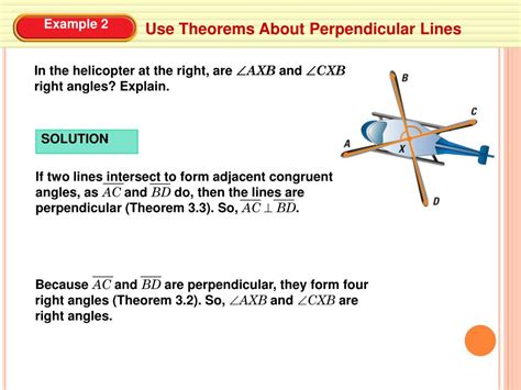 PPT Theorems About Perpendicular Lines PowerPoint Presentation ID