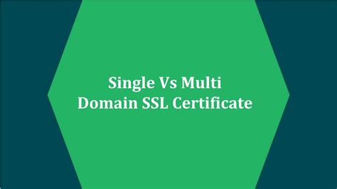 ppt best multi domain ssl certificates powerpoint presentation free