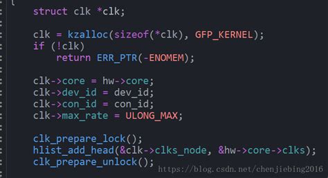 linux kernel clock系统，基于内核4 4 rk808 clock输出 csdn博客