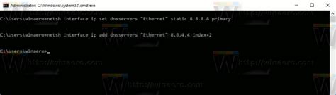 How To Change DNS Server In Windows