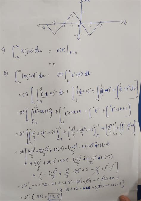 [solved] 1 [20 Points For The Signal X T Shown Below Evaluate The Following Quantities