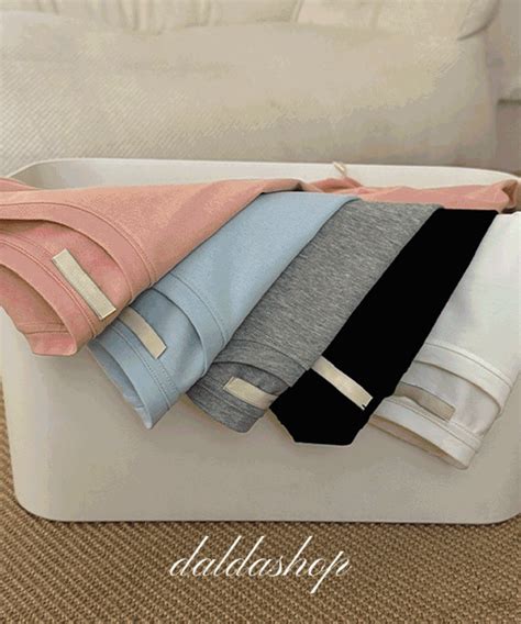 💞2가지버전할인당일출고💞 기본 셔링 쫀쫀 반팔티 세미 크롭 반팔 에이블리