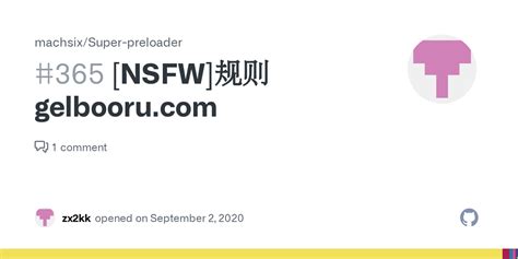 NSFW 规则gelbooru com Issue 365 machsix Super preloader GitHub