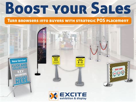 Boost Your Sales With POS Placement Excite Display