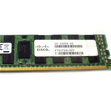 Cisco UCS-MR-2X164RX-D 32GB DDR3 1333Mhz DIMMs