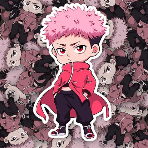 Chibi Yuji Sticker Fast And Free Shipping Chibi Cute Drawings Anime