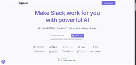 Spoke Ai Enhance Team Communication And Project Management On Slack