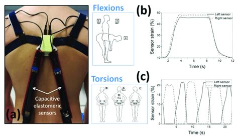 The Wearable Sensing System Based On A Pair Of Capacitive Elastomeric