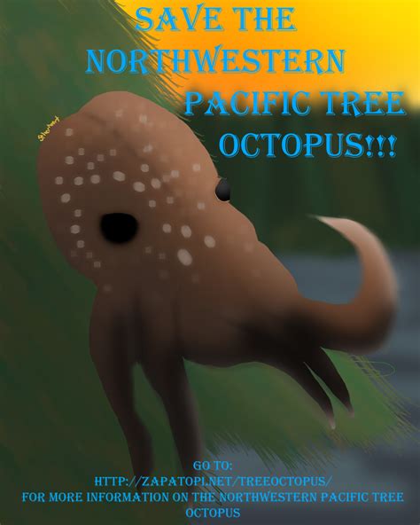 Save The Tree Octopus By Daniladawg On DeviantArt