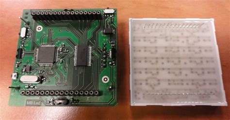 Stm32 Tutorial Stm32 Controls 8x8 Led Matrix