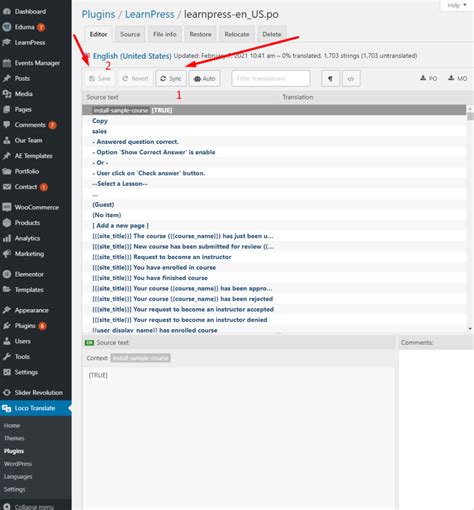 eduma translate thimpress docs