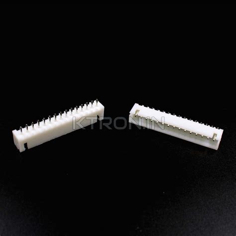 Buy 15 Pin Jst Xh Male Connector 2 54mm Pitch Ktron India