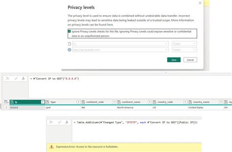 Solved Expressionerror Access To The Resource Is Forbid Microsoft Fabric Community