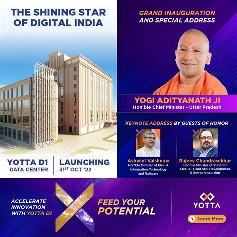 sunil gupta on linkedin yotta digitalindia hyperscale datacenter