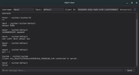 Github Anticitiznmqtt Chat An Mqtt Chat Client With A Simple User