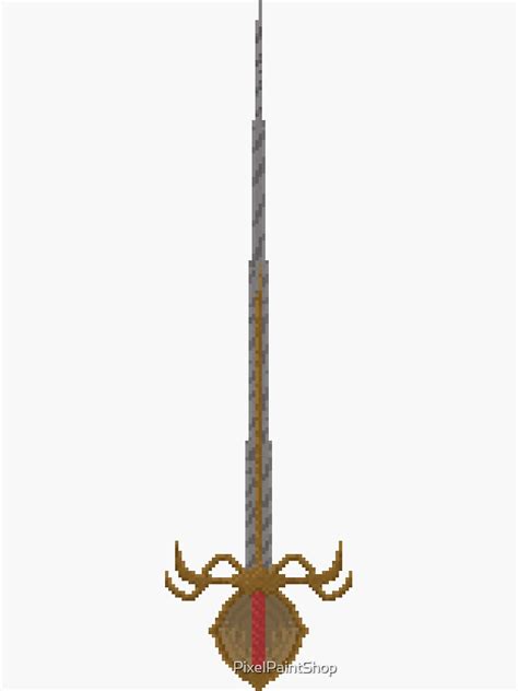 Royal Rapier Sticker For Sale By Pixelpaintshop Redbubble