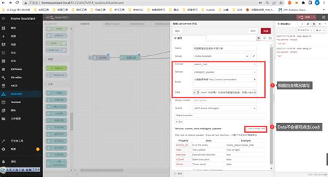 【homeassistant 的node red插件之小爱同学语音功能开通】 源码巴士